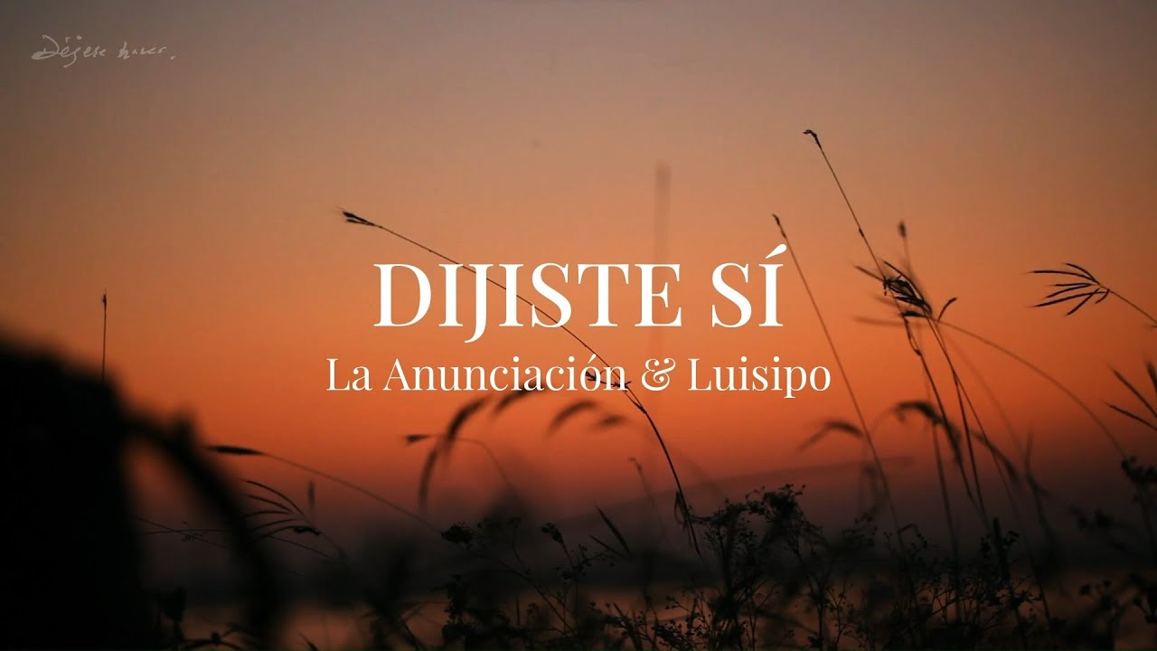 DIJISTE SÍ - Luisipo & La Anunciación | Instrumental con letra (Karaoke ...