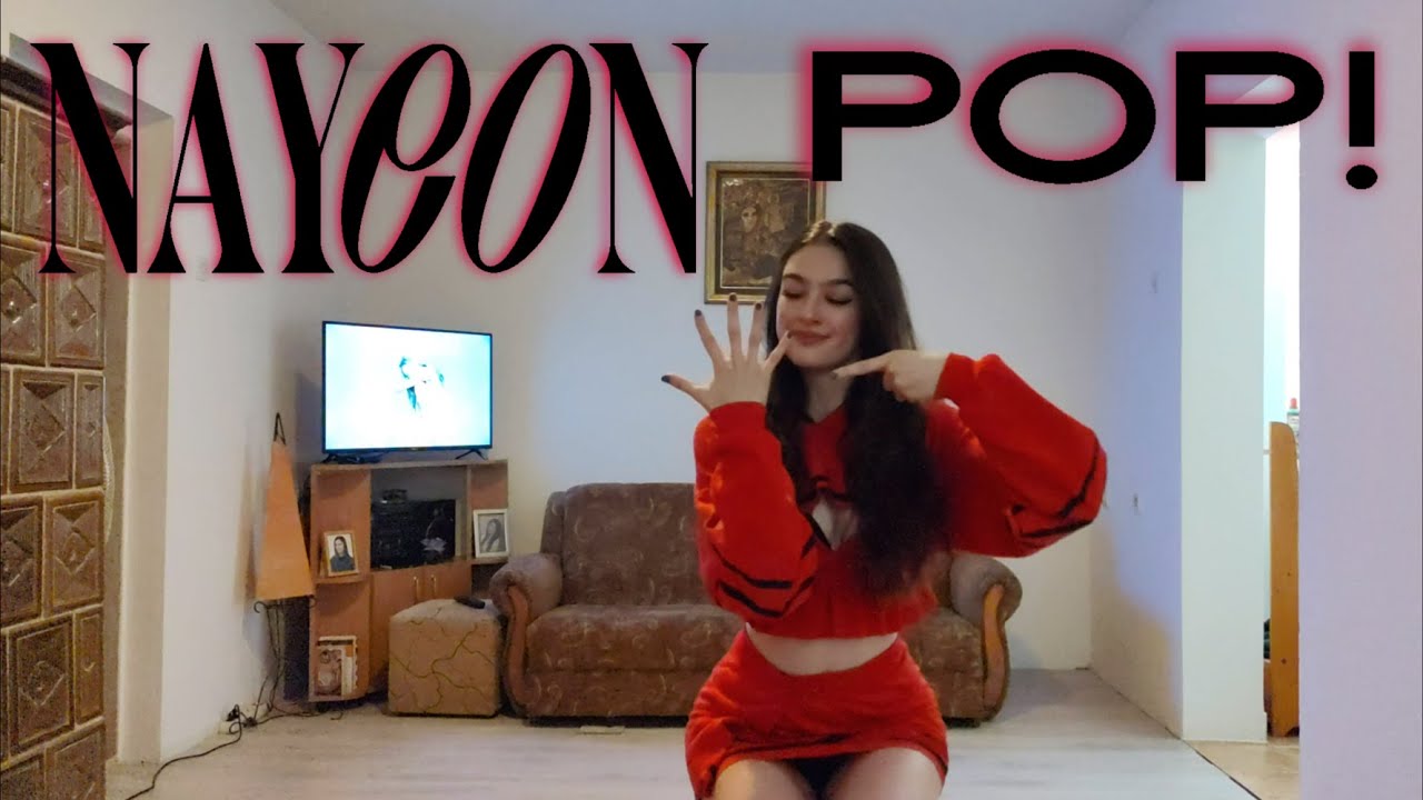 Nayeon - POP! | dance cover & mirror tutorial by Dragana Fawn - YouTube