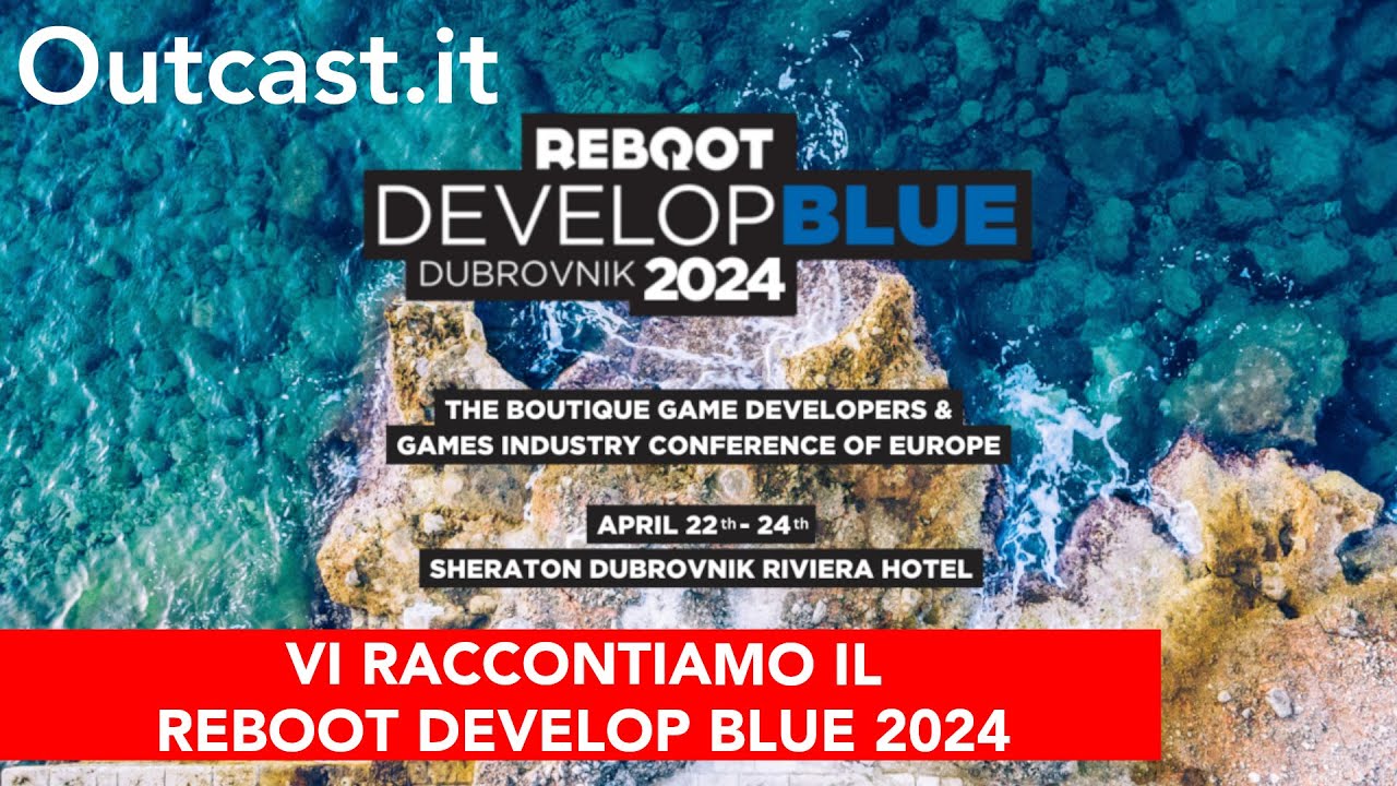 Vi raccontiamo il Reboot Develop Blue 2024 - YouTube