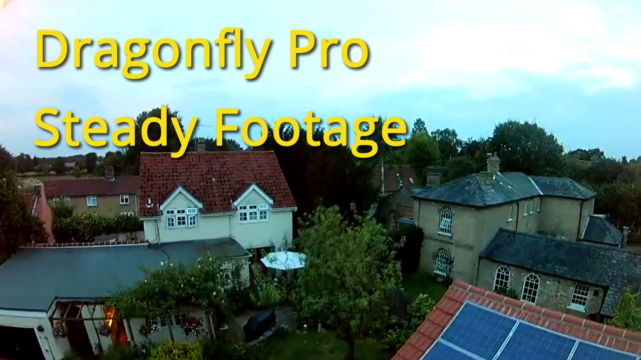 Simtoo Dragonfly Pro Drone Footage in Bottisham United Kingdom - YouTube