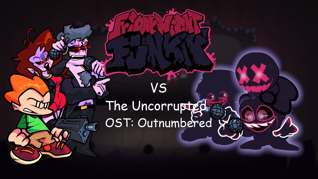 FNF Corruption Outnumbered#fnfcorruption#fnfmods#fridaynightfunkin#fnf ...