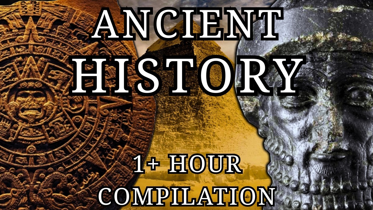 1+ HOUR Of ANCIENT HISTORY | Relax, Learn & Fall Asleep - YouTube
