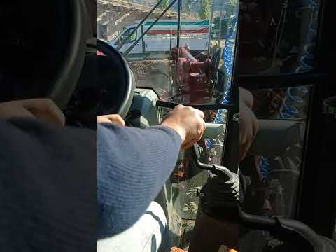 caseih jx65c ön yükleyici gübre yükleme NH 65