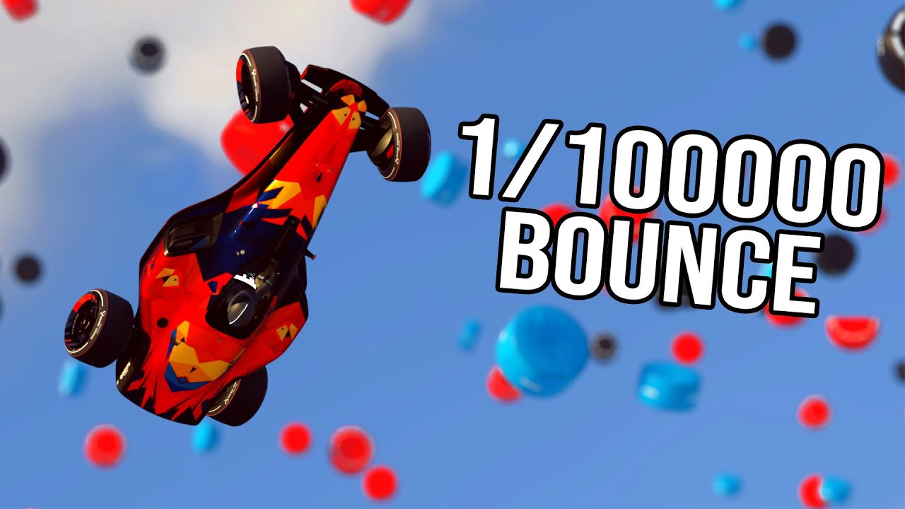 The LUCKIEST bounce I've ever gotten - YouTube