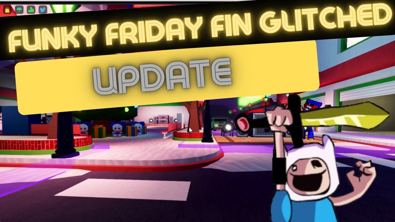 Funky Friday glitched Finn update 2022 - YouTube