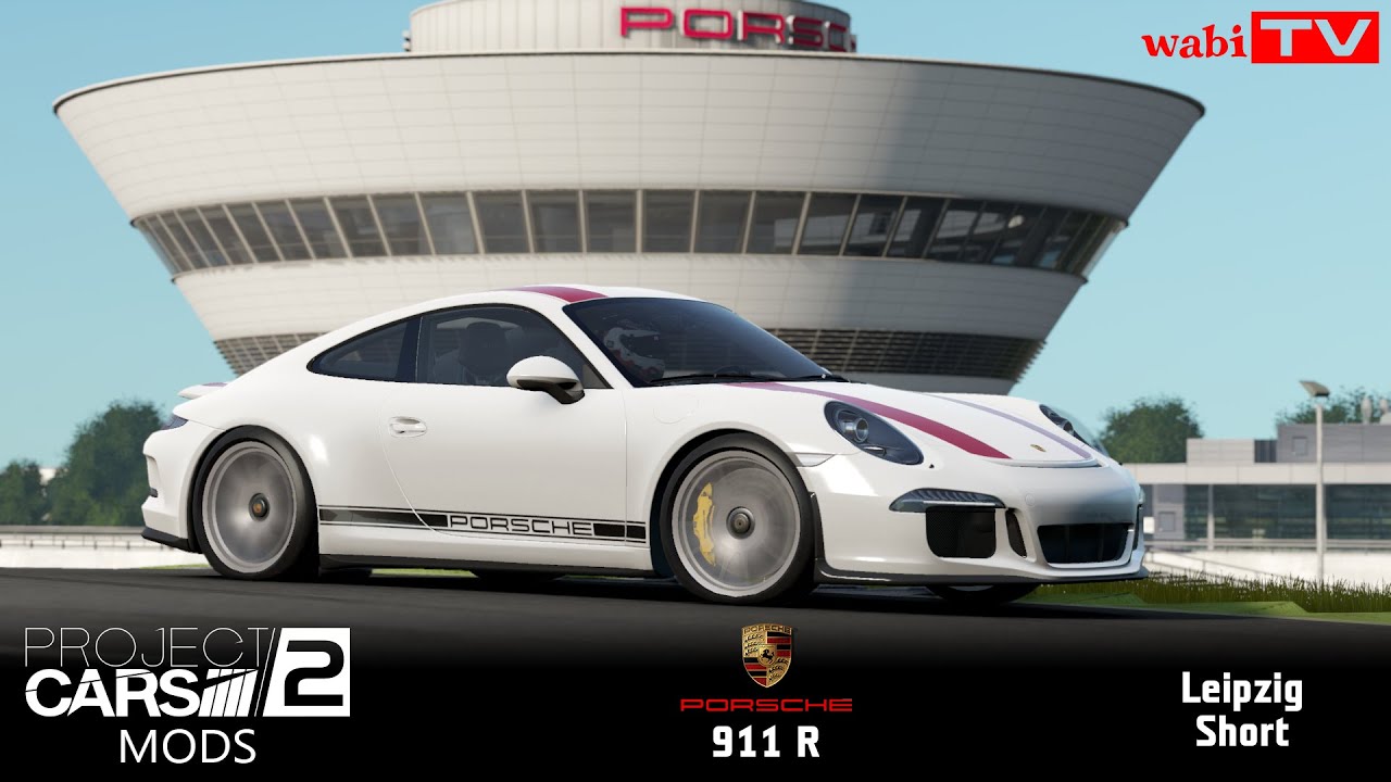 Project CARS 2 MODS - Porsche 911 R (download) - YouTube