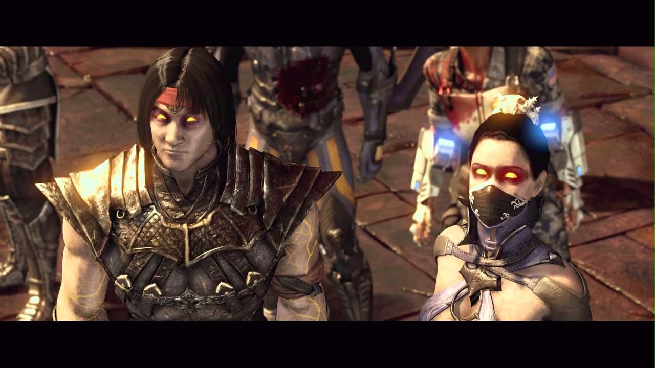 Mortal Kombat X Walkthrough Part 20 THE END (Lets Play) - YouTube