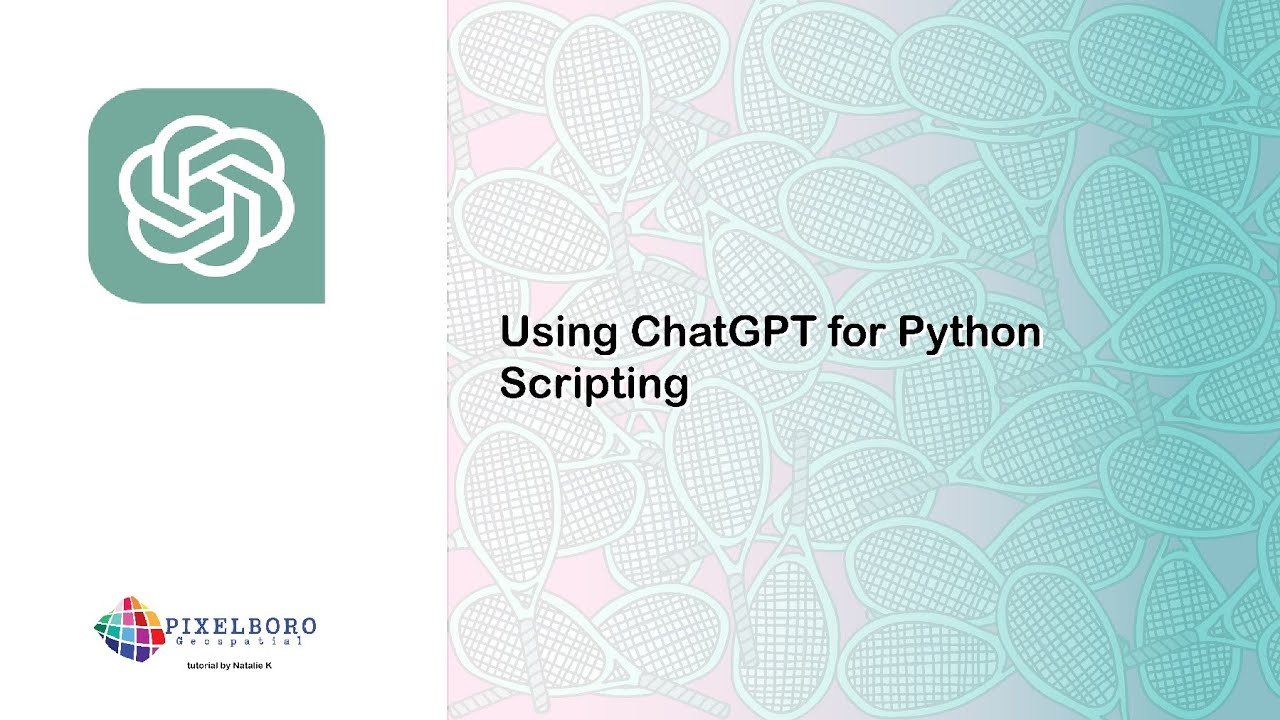 Using Chatgpt To Write Python Scripts Youtube