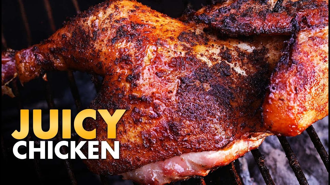 Stop Using Mustard! This Binder Makes BBQ Chicken Juicier - YouTube
