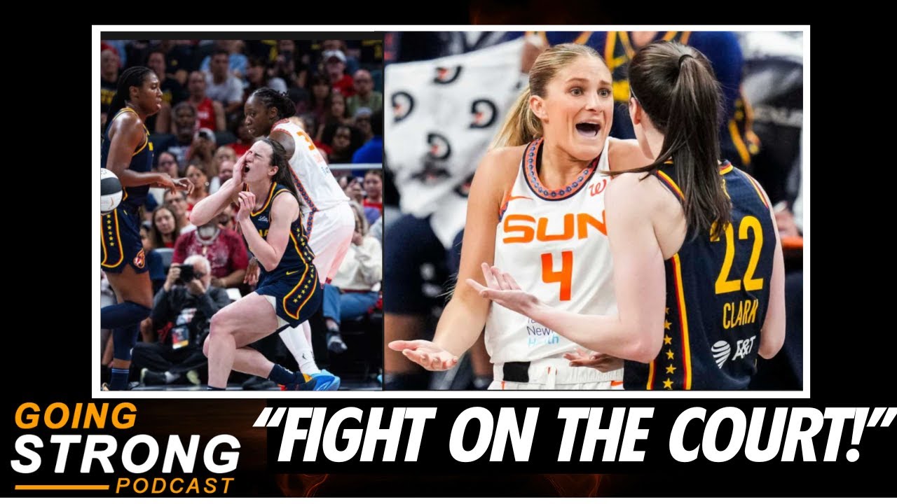 WNBA Hits Back HARD After Fever-Sun Brawl Involving Caitlin Clark ...