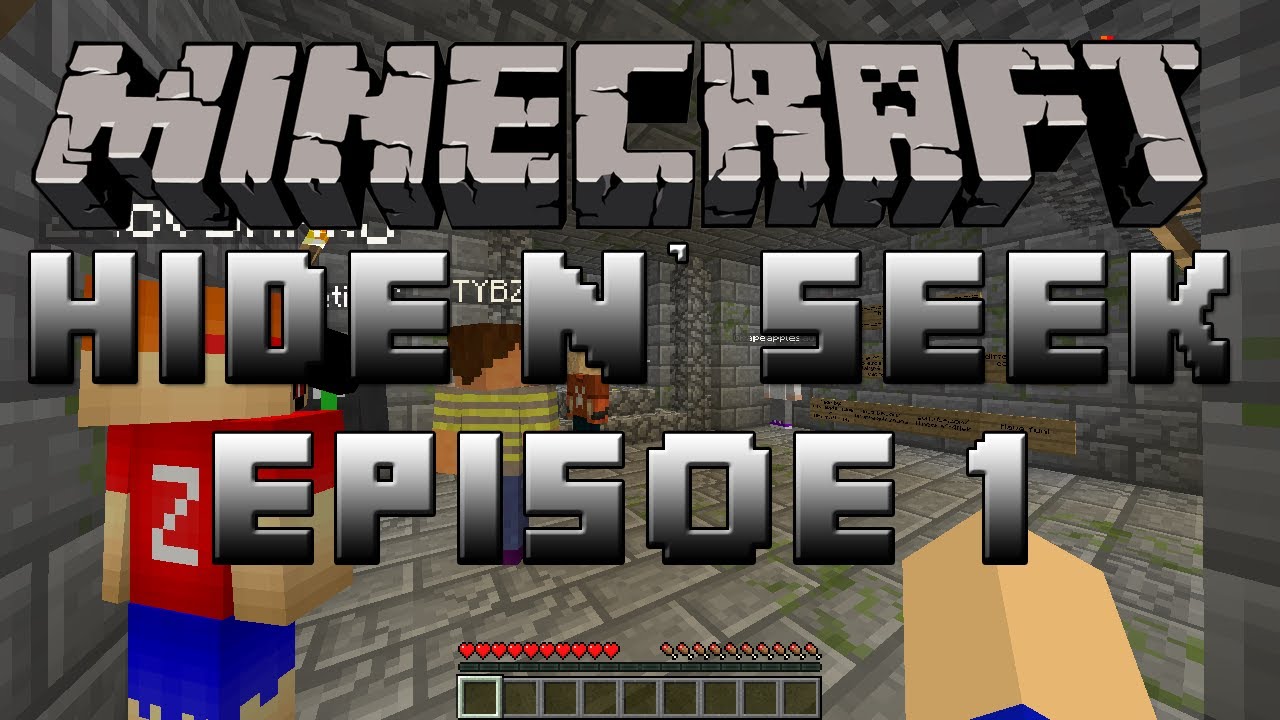 Minecraft: Hide n' Seek Mini Game - Episode 1 - YouTube