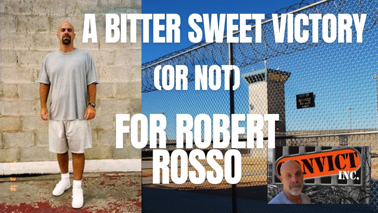 A Bitter Sweet Victory (or not) For Robert Rosso - YouTube