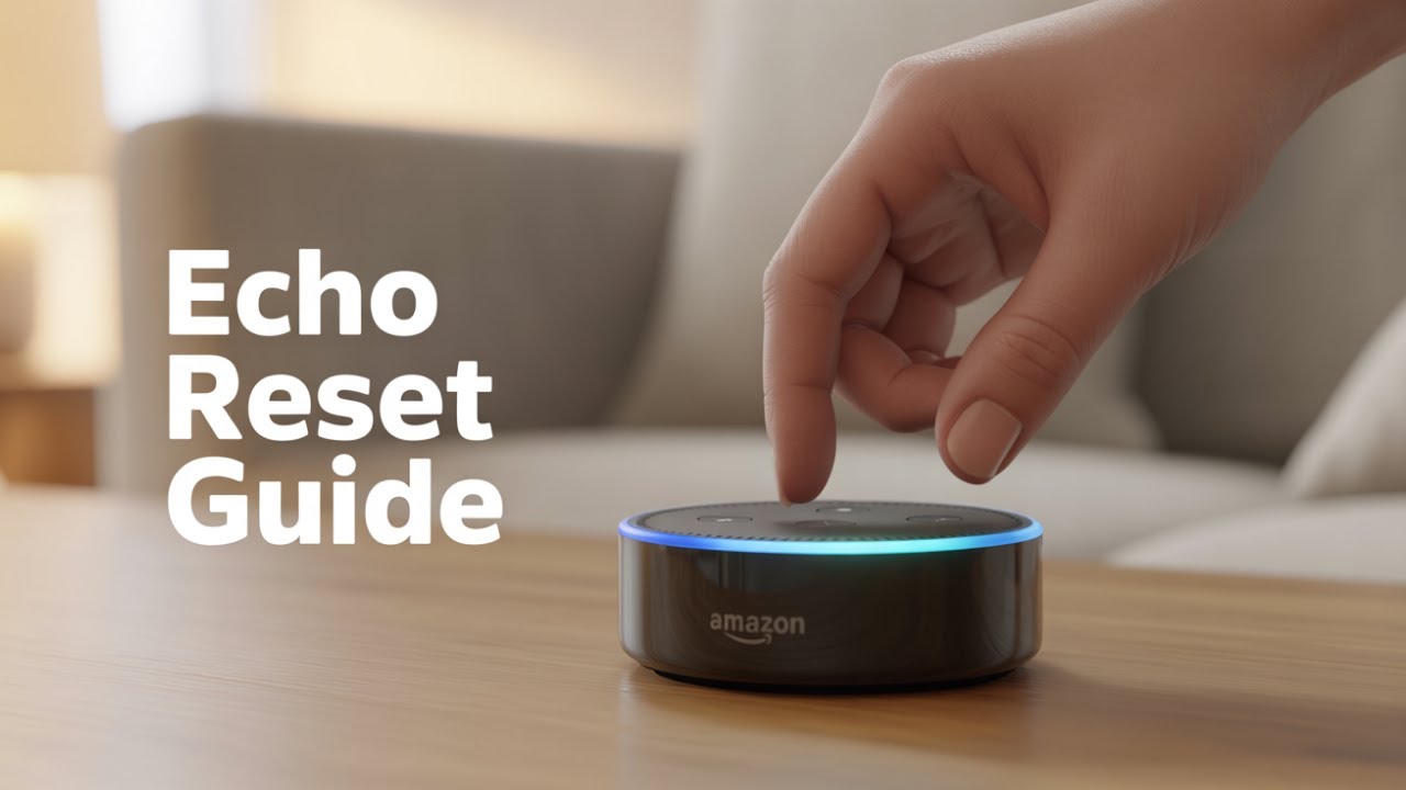 Alexa How To Reset Device? Factory Reset Amazon Echo - Reset Complete ...