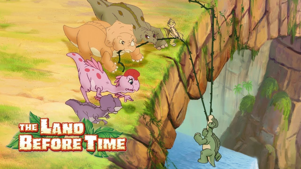 The Great Stone Walkover | The Land Before Time - YouTube