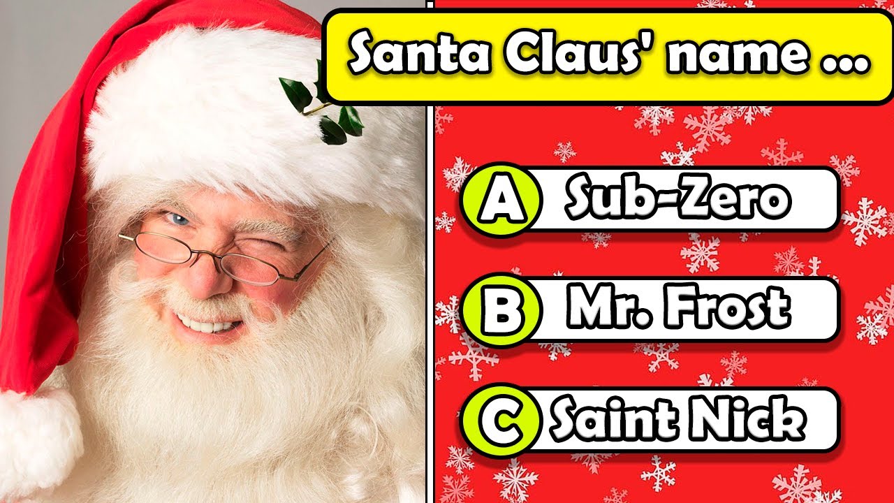 Christmas Trivia Quiz. 35 Christmas General Knowledge Questions - YouTube