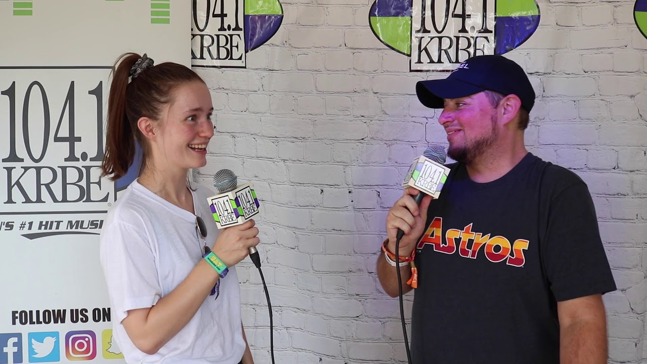 Tyler Frye interviews Siggrid at Austin City Limits - YouTube