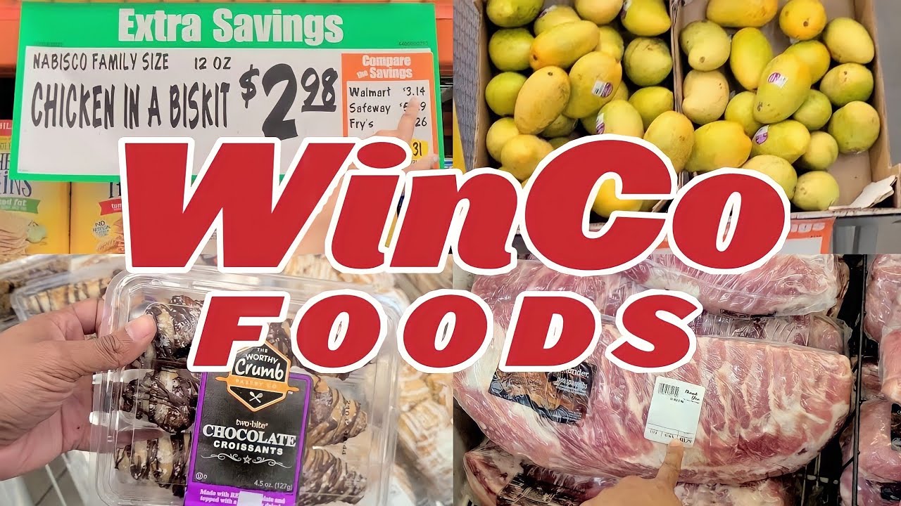 HUGE WinCo Grocery Haul With SUPER Savings | Come Shop With us - YouTube