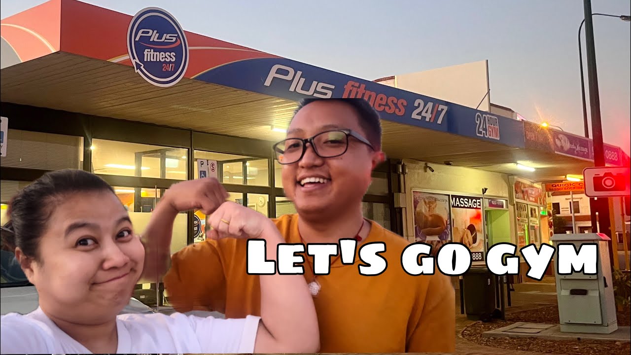 Joining gym|| First time gym experience for us|| Bhutanese in Perth ...