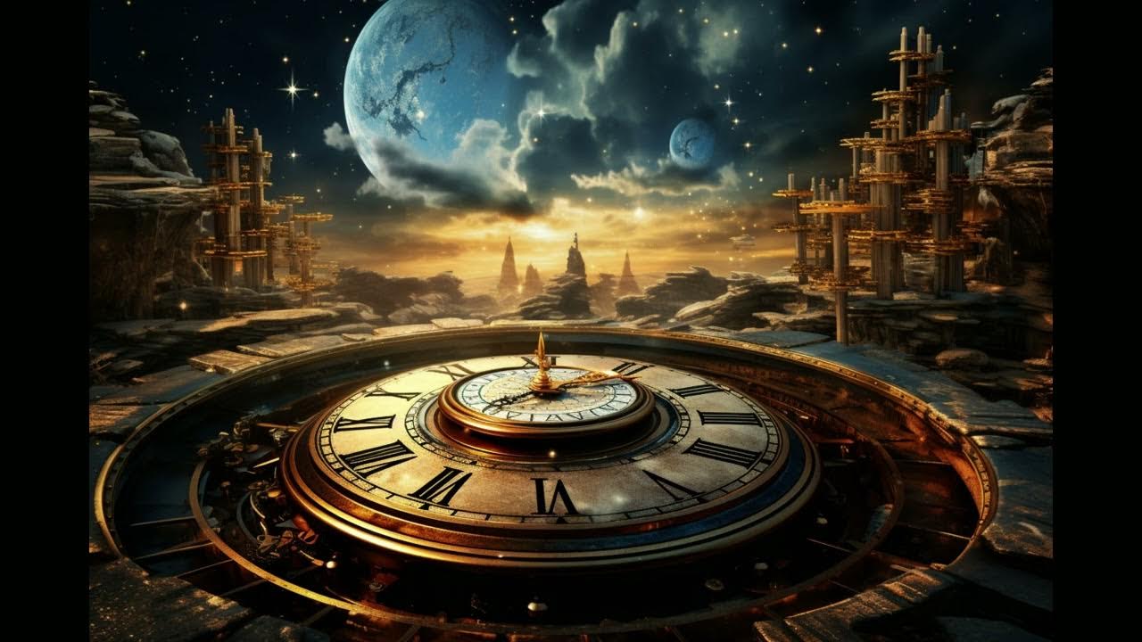 Clocks stretched in time and space - YouTube