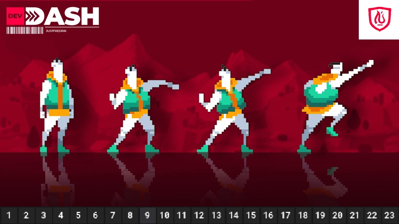 Pixelart Throwing Animation | DevDASH - YouTube