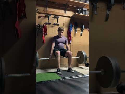 80 sec wall sit - YouTube