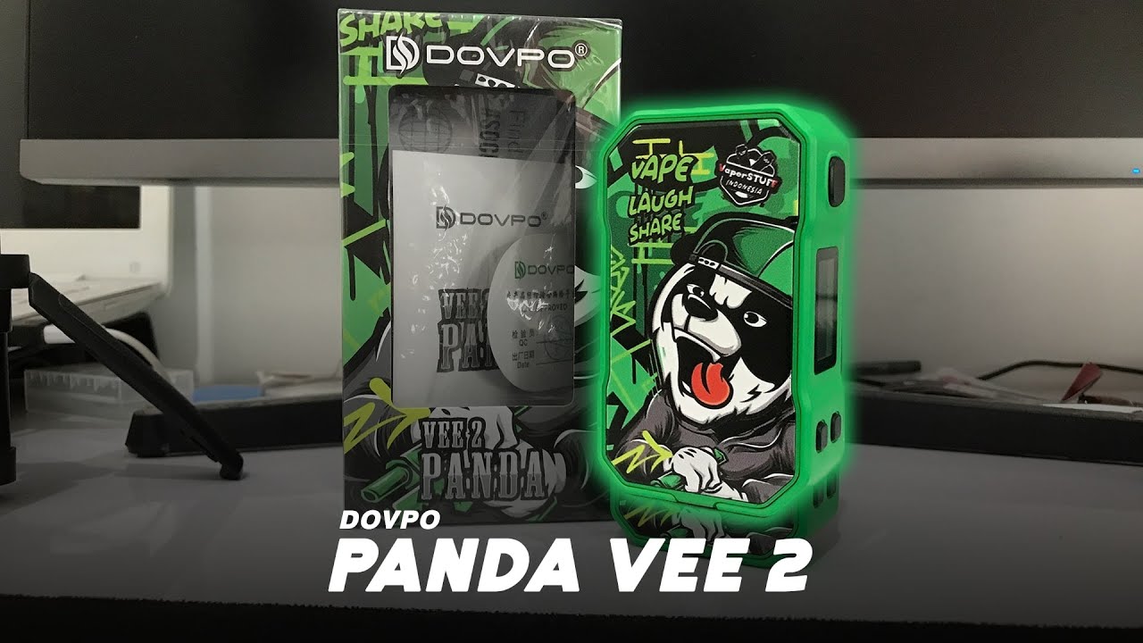Unboxing DOVPO VEE 2 PANDA X Vaperstuff Edition - YouTube