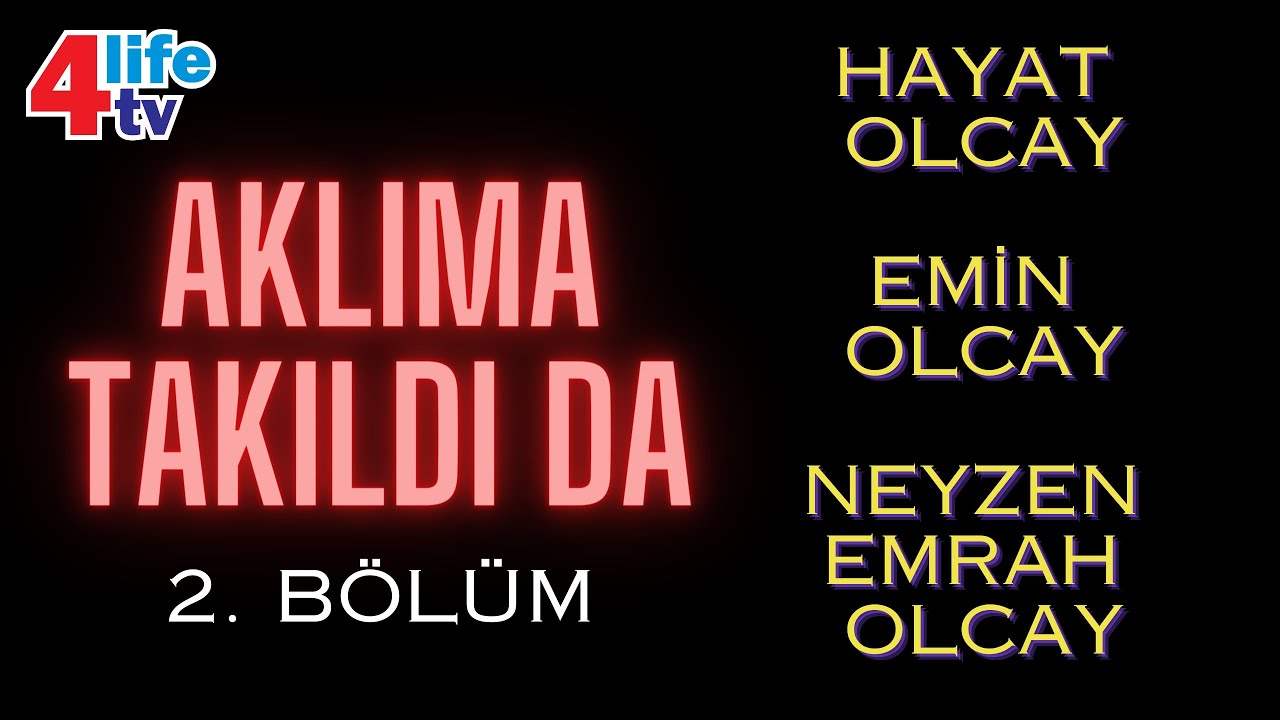 Aklıma Takıldı Da | Emin OLCAY - Hayat OLCAY - Neyzen Emrah OLCAY | 2 ...