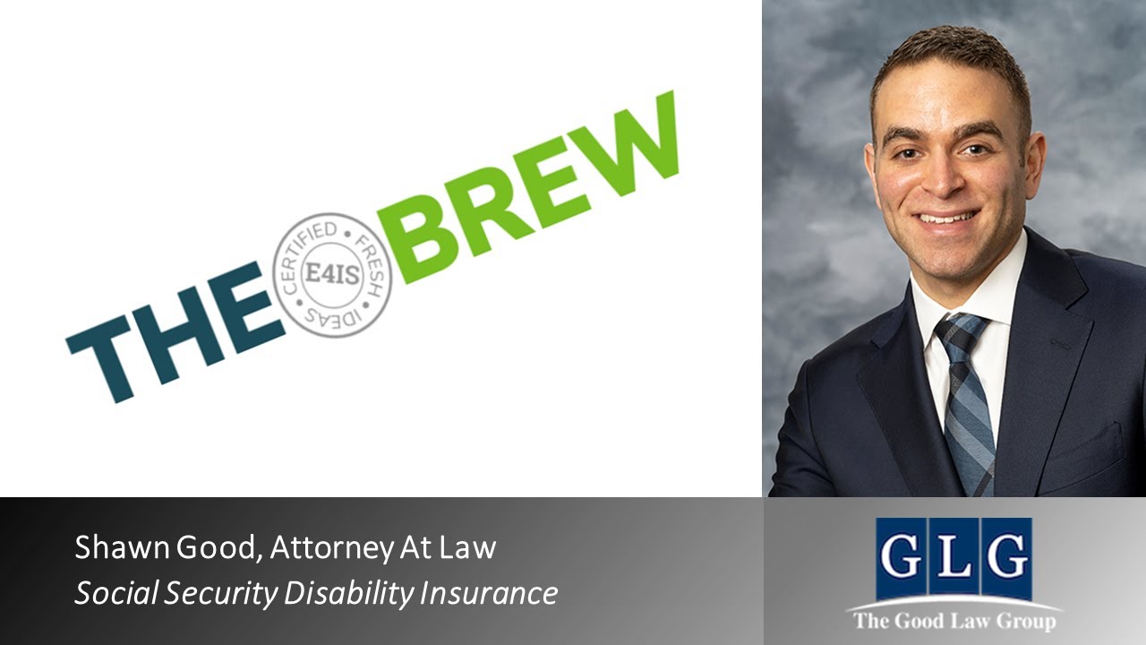 Social Security Disability Insurance with Shawn Good - January 26th ...