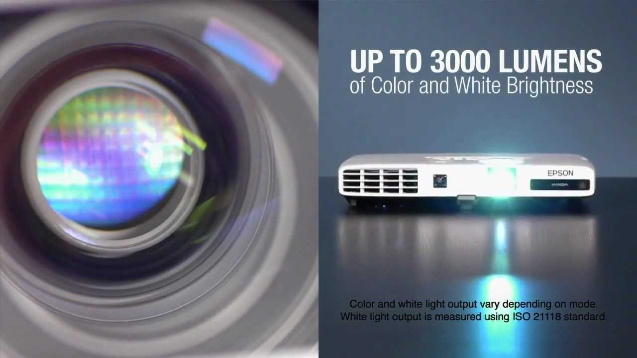 Epson 1700 Projector Series | Take the Tour - YouTube