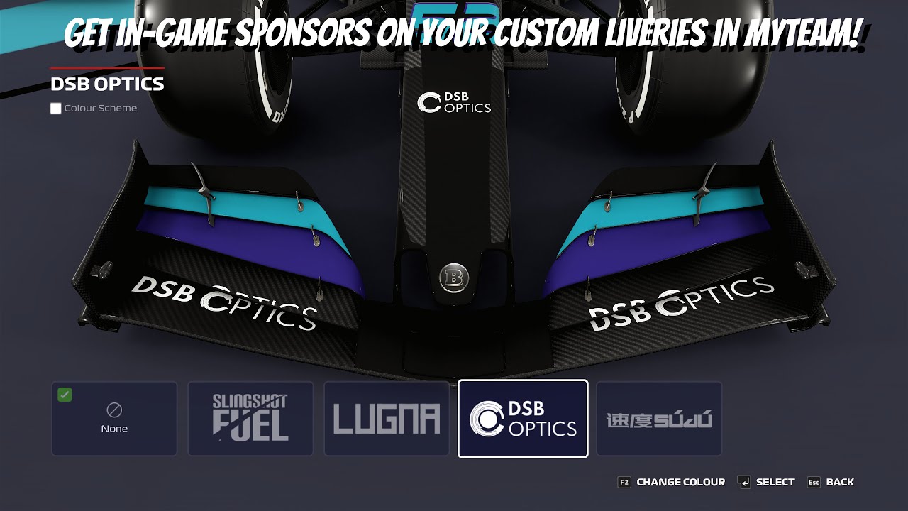 F1 2020 Livery Modding tutorial update! - YouTube