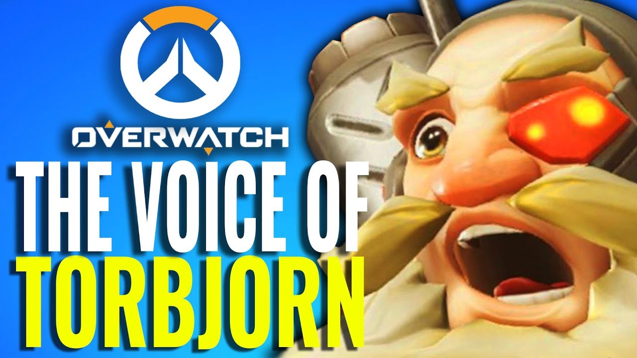 Why Torbjörn from Overwatch sounds so familiar - YouTube