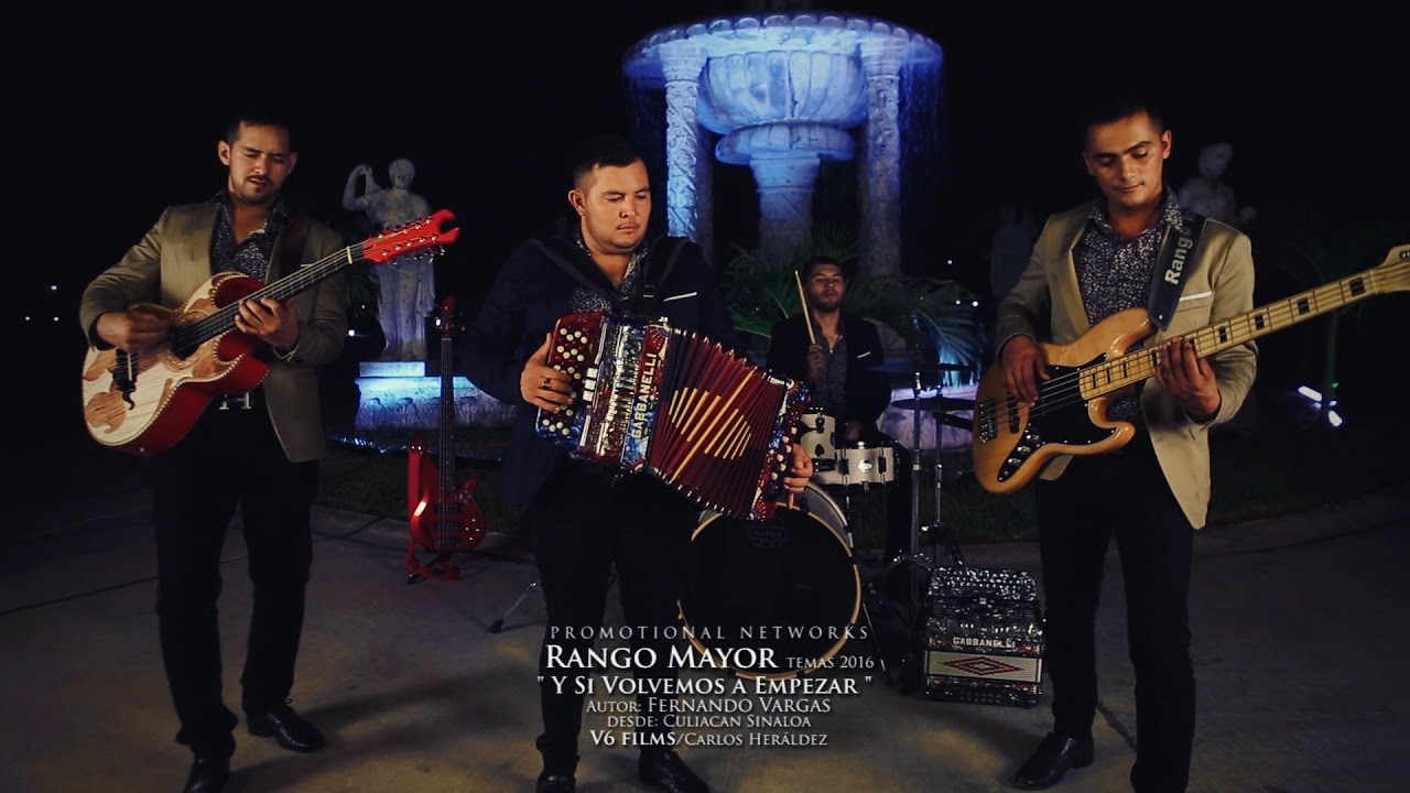 Promotional Network RANGO MAYOR "Y Si Volvemos a Empezar" (no es un ...