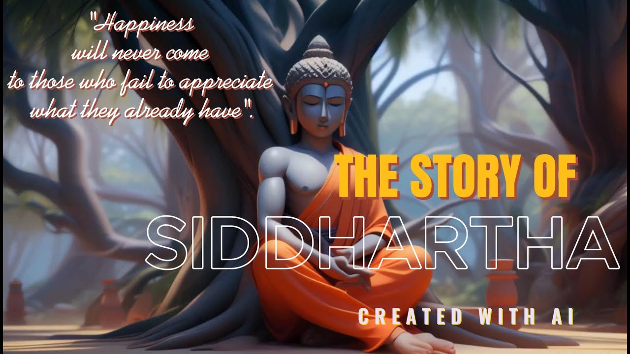THE STORY OF SIDDHARTHA | AI Generated - YouTube