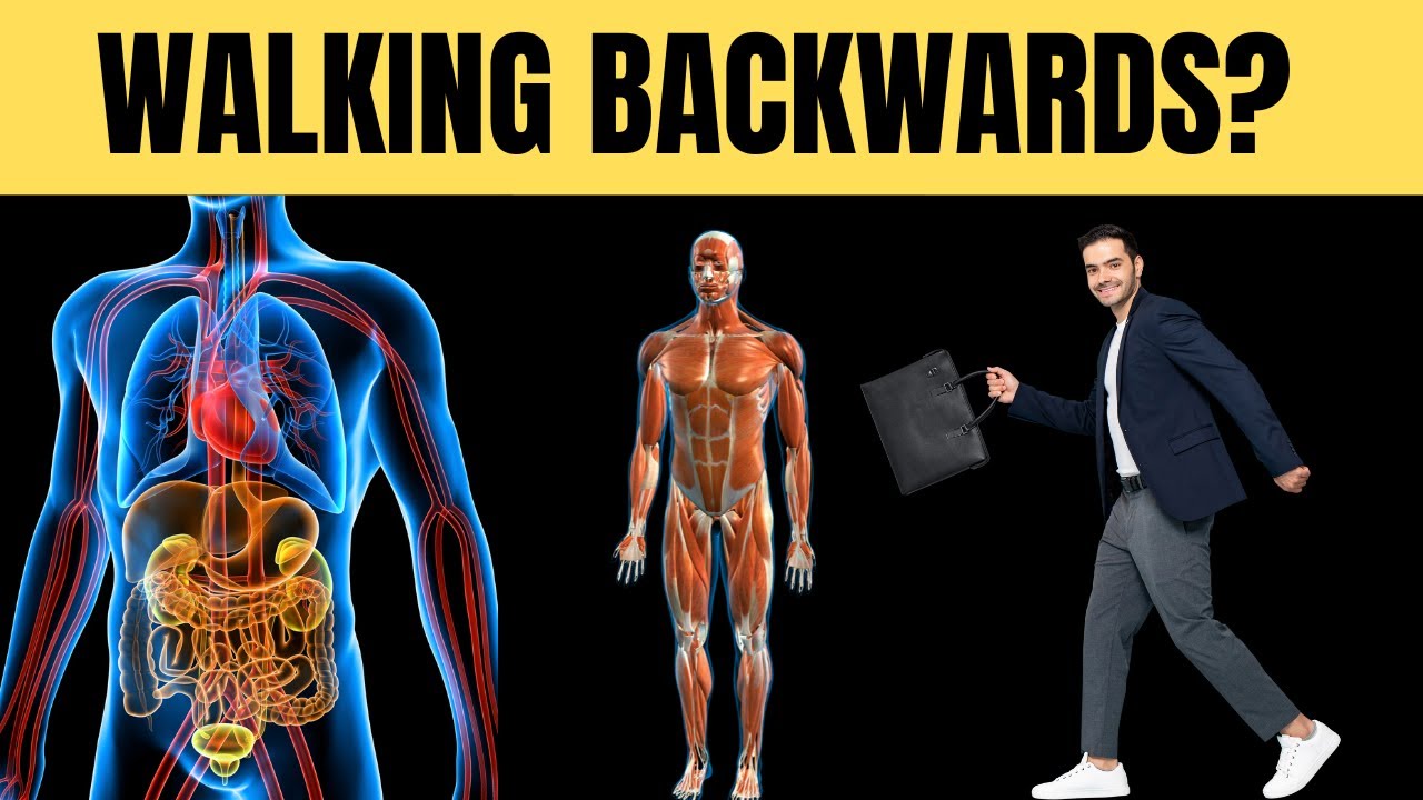 5 Health Benefits of Walking Backwards - YouTube