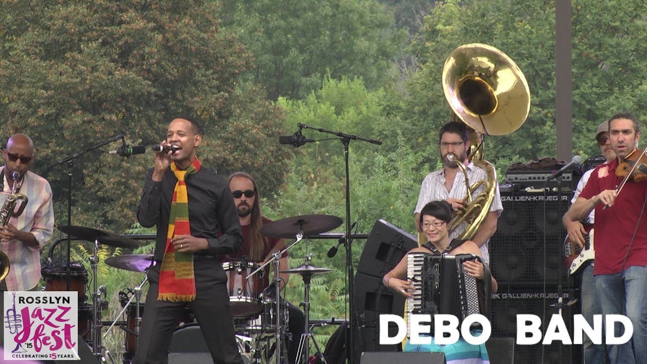 Rosslyn Jazz Festival: Debo Band (2015) - YouTube