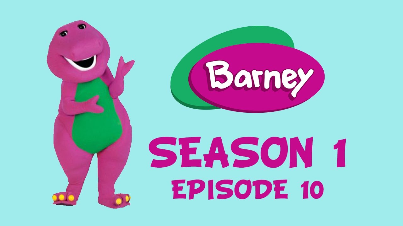 Barney & Friends Season 1 EP 10 Down On Barney's Farm - YouTube