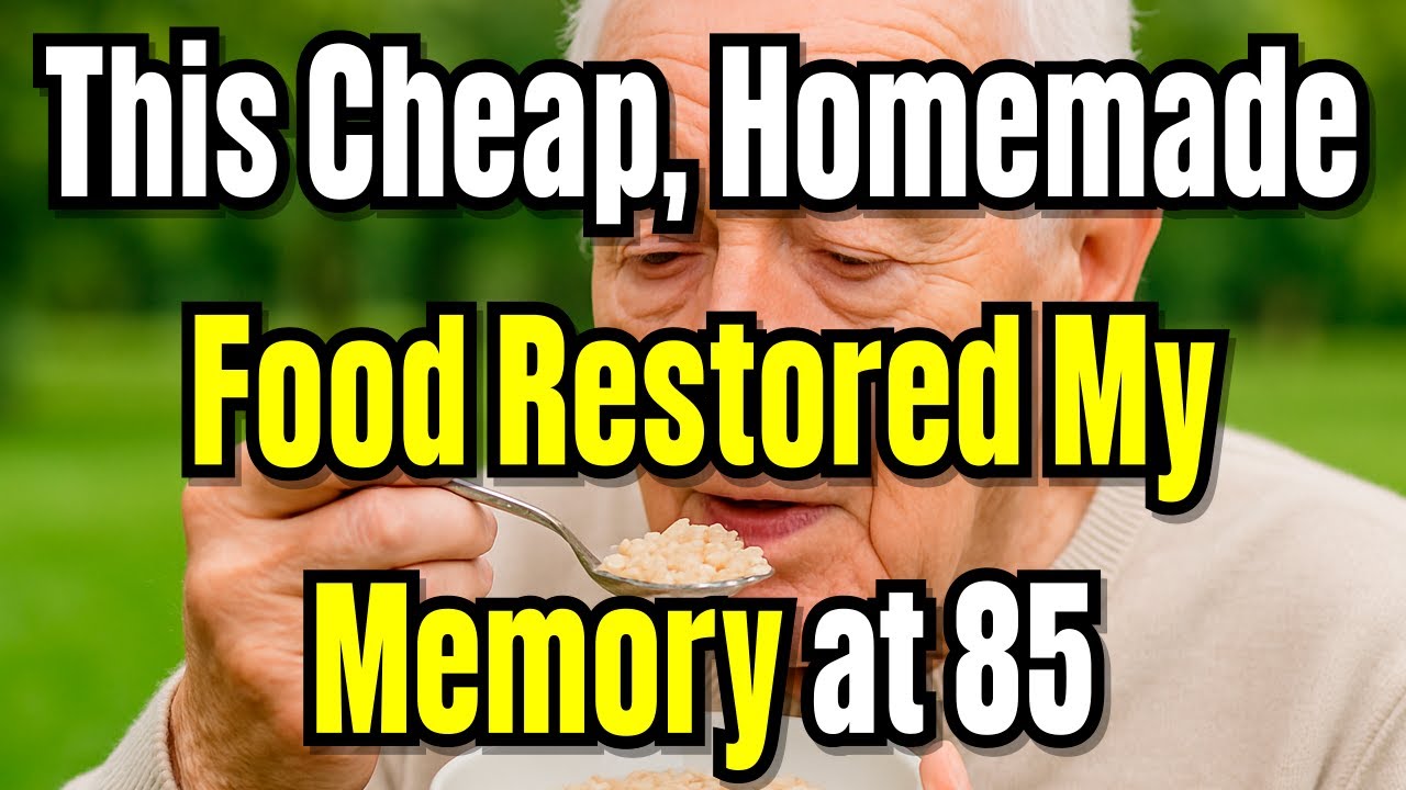 At 85, I Started Eating This Every Day and My MEMORY Came Back Like ...