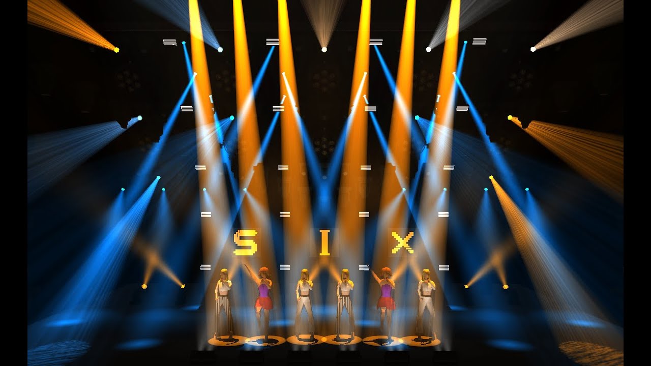 GrandMA2 Lighting design "Six" - YouTube