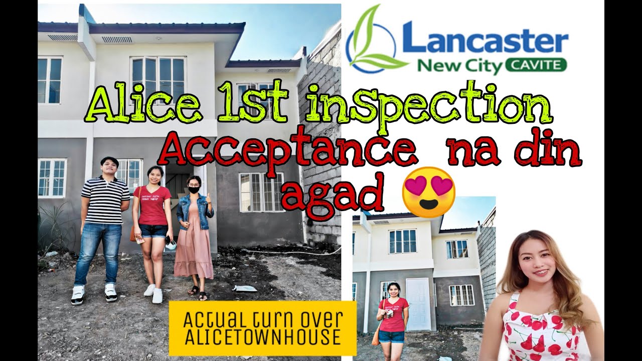 ALICE UNIT ACTUAL TURNOVER- 1ST INSPECTION & ACCEPTANCE 😍 | WO7 ...