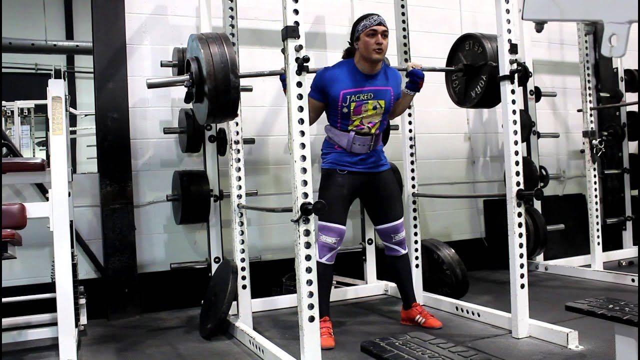 STRONGER Squats, SMALLER Calves - YouTube
