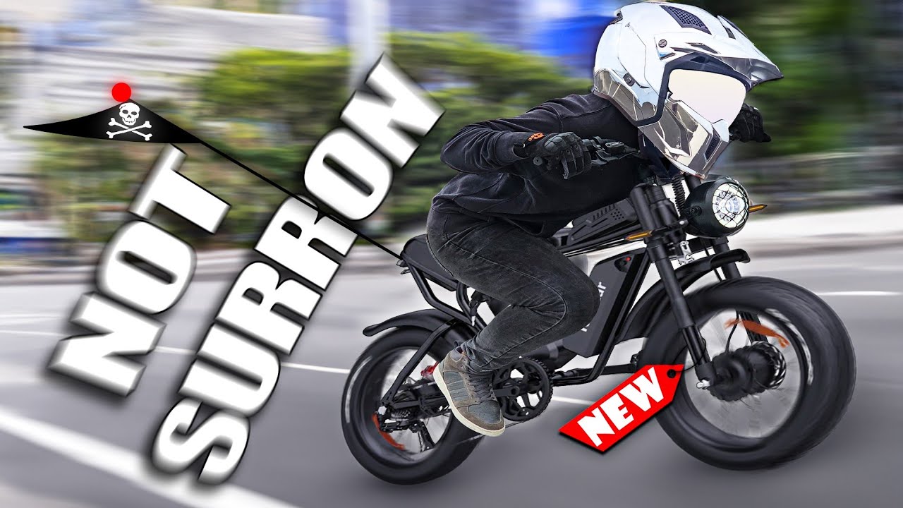 INSANE NEW BIKE! CHEAPEST SURRON KILLER OUT THERE... - YouTube