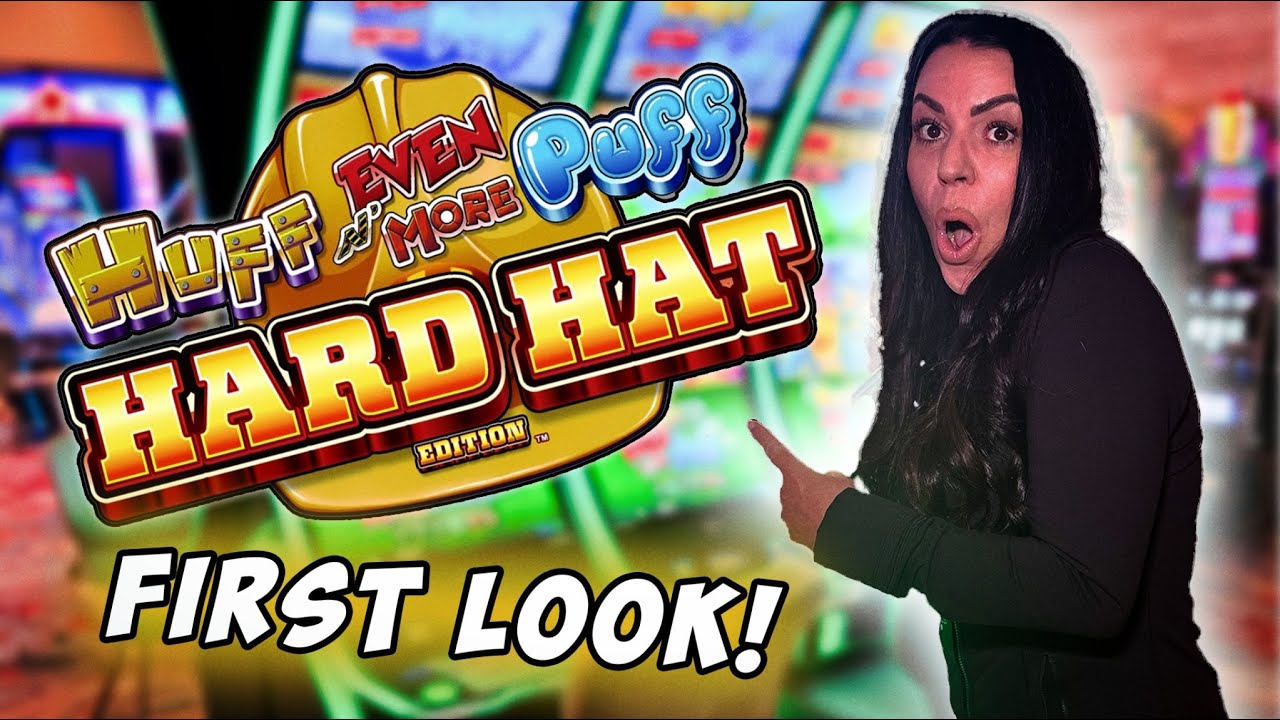 NEW Huff N' Even More Puff: Hard Hat Edition - Golden Buzzsaw Jackpot ...
