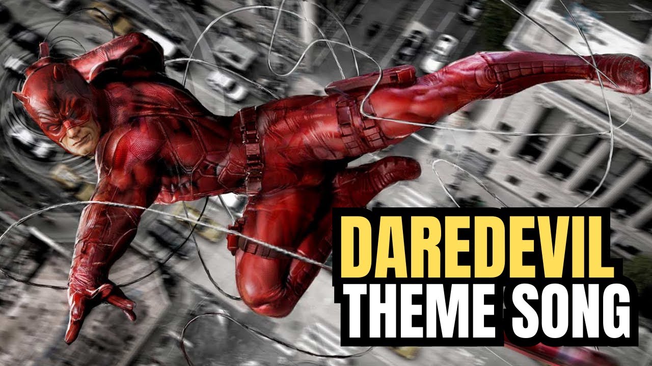 DAREDEVIL Theme Song - YouTube