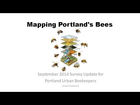 Where Do European Honey Bees Live Map