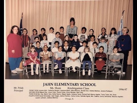 1997 Jahn School Kindergarten Graduation - YouTube