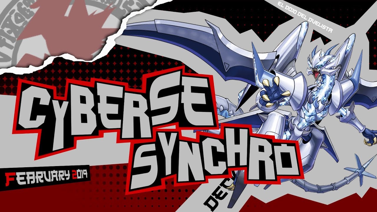 Yu-Gi-Oh! Cyberse (Synchro Version) - Deck Profile 2019 - YouTube