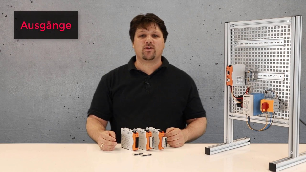 Revolution Pi : Tutorial - Digitale IO Module - YouTube