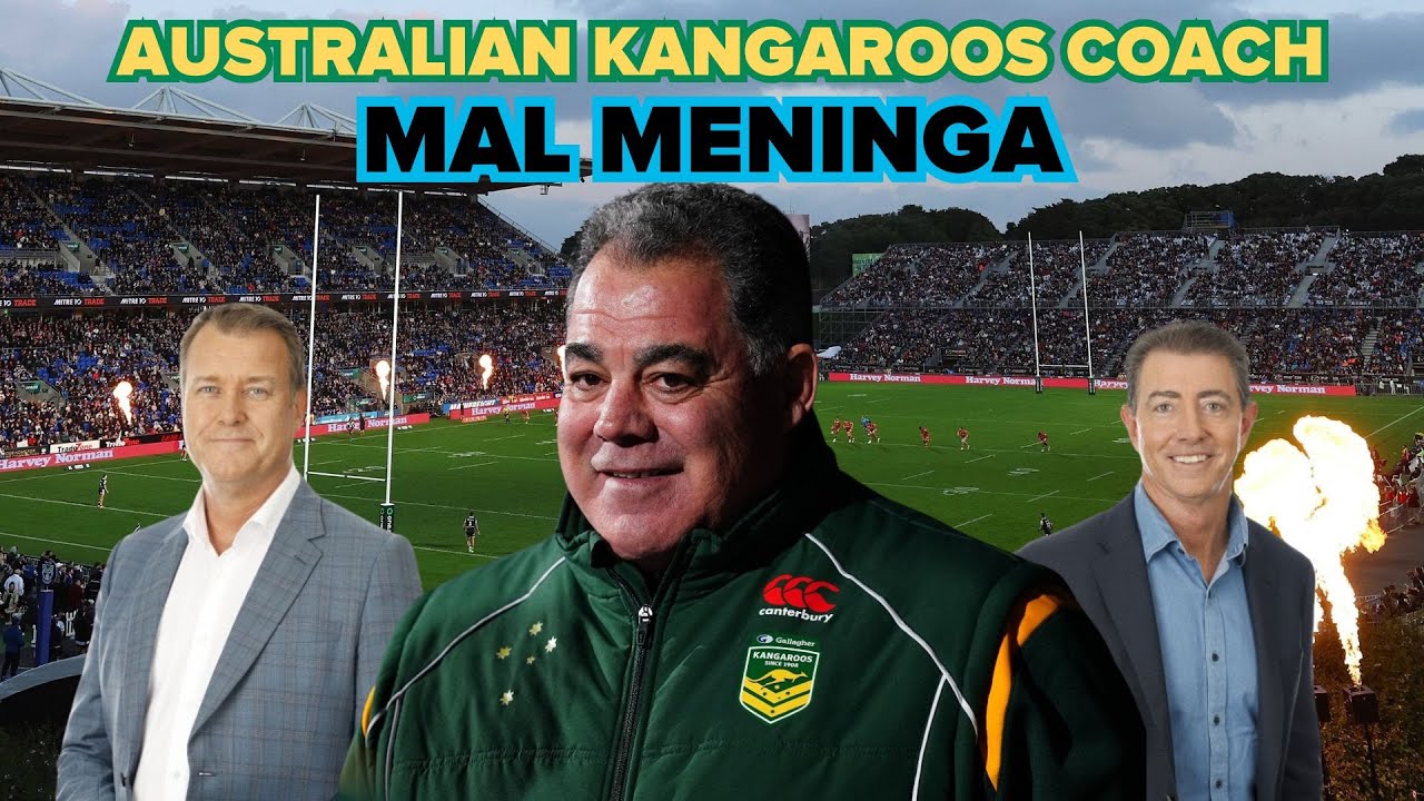 Australia Kangaroos coach Mal Meninga joins Breakfast with Vossy and ...