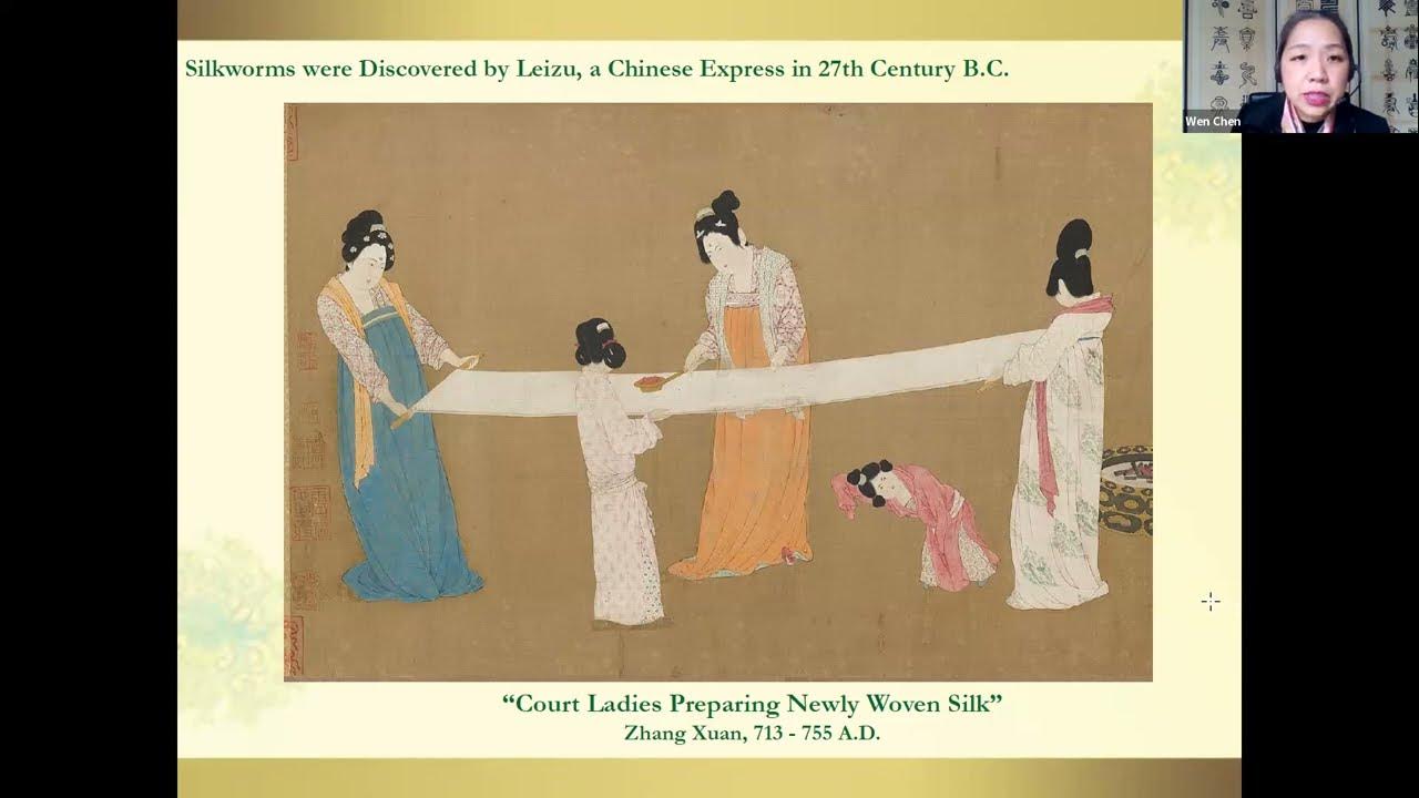 Working Women in Ancient China - YouTube