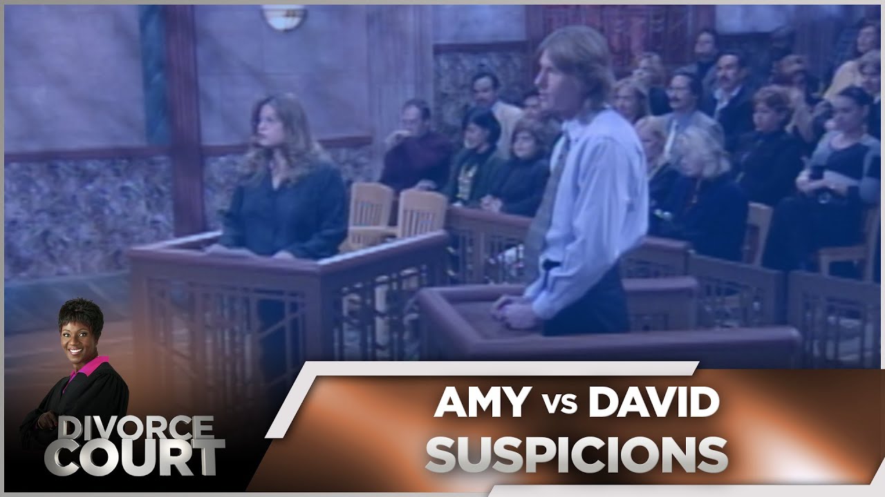 Divorce Court OG - Amy vs. David - Suspicions - Season 1, Episode 197 ...